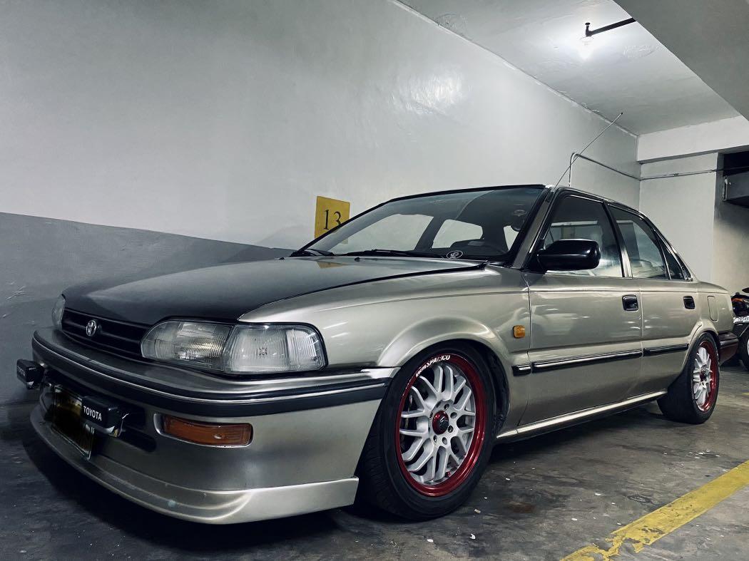 Toyota Corolla AE92 Manual, Cars for Sale, Used Cars on Carousell