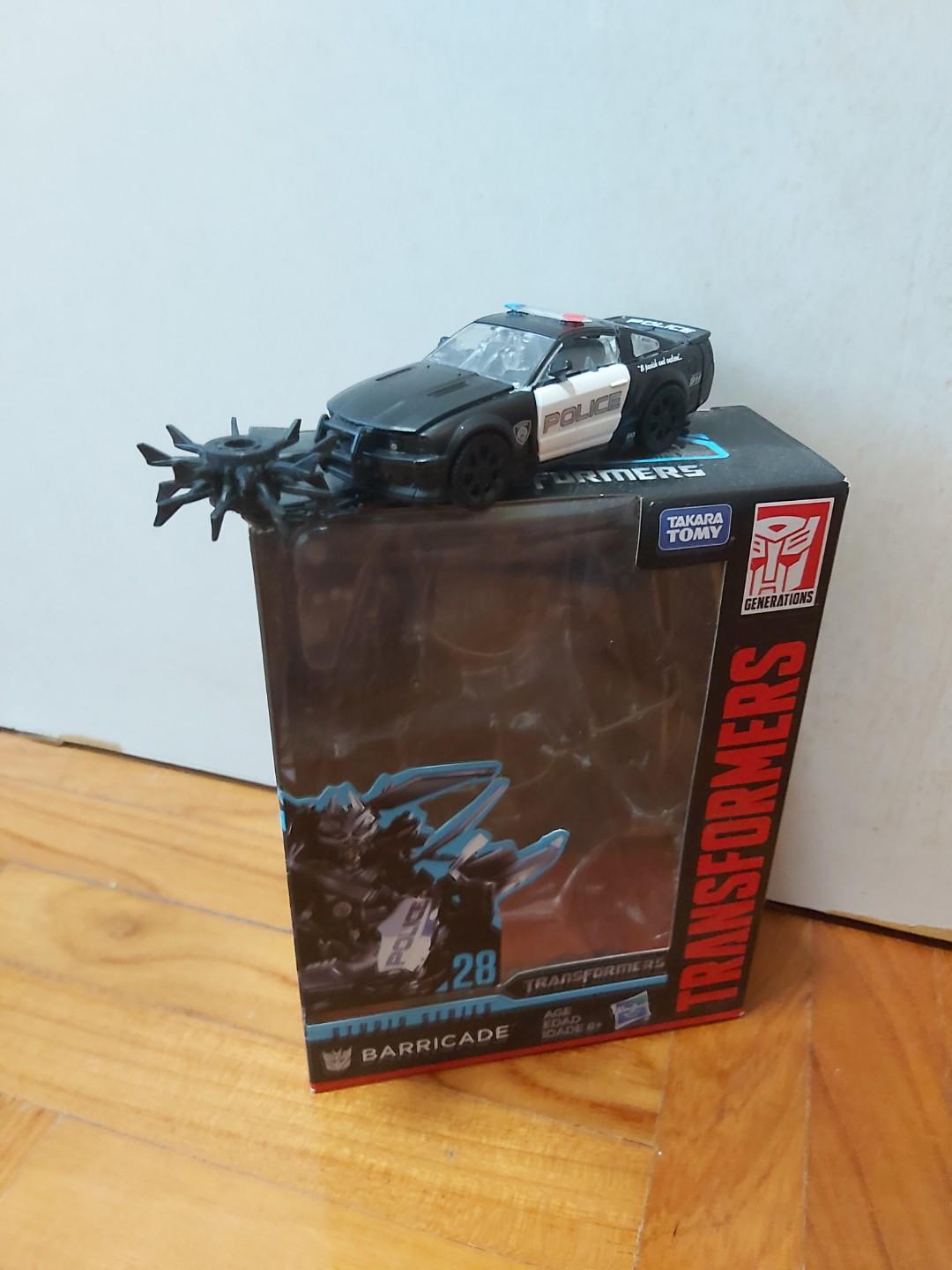 Transformers Studio Series SS28 Deluxe Class Barricade, Hobbies & Toys ...