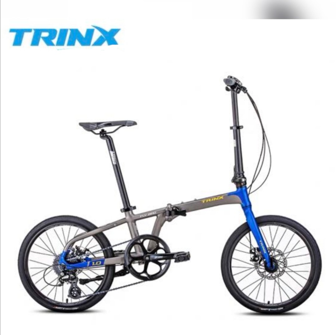 trinx flybird 1.0, wheel 20, shimano ALTUS 8 speed, Alloy frame ...