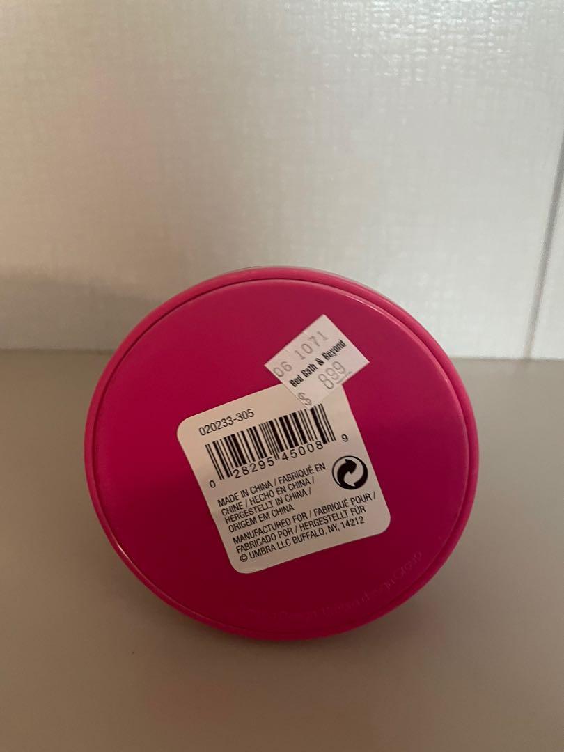 Umbra Bathroom Accessories (PINK), Furniture & Home Living, Bathroom ...