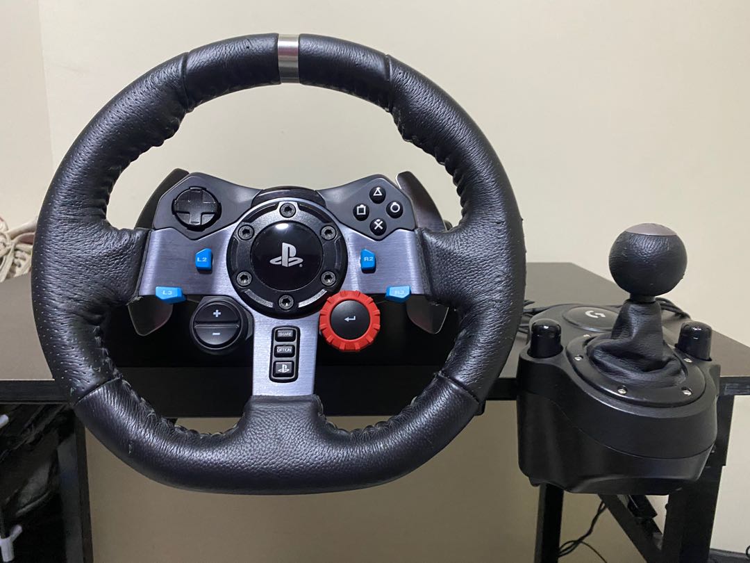 Used Logitech G29, Video Gaming, Gaming Accessories, Controllers on ...
