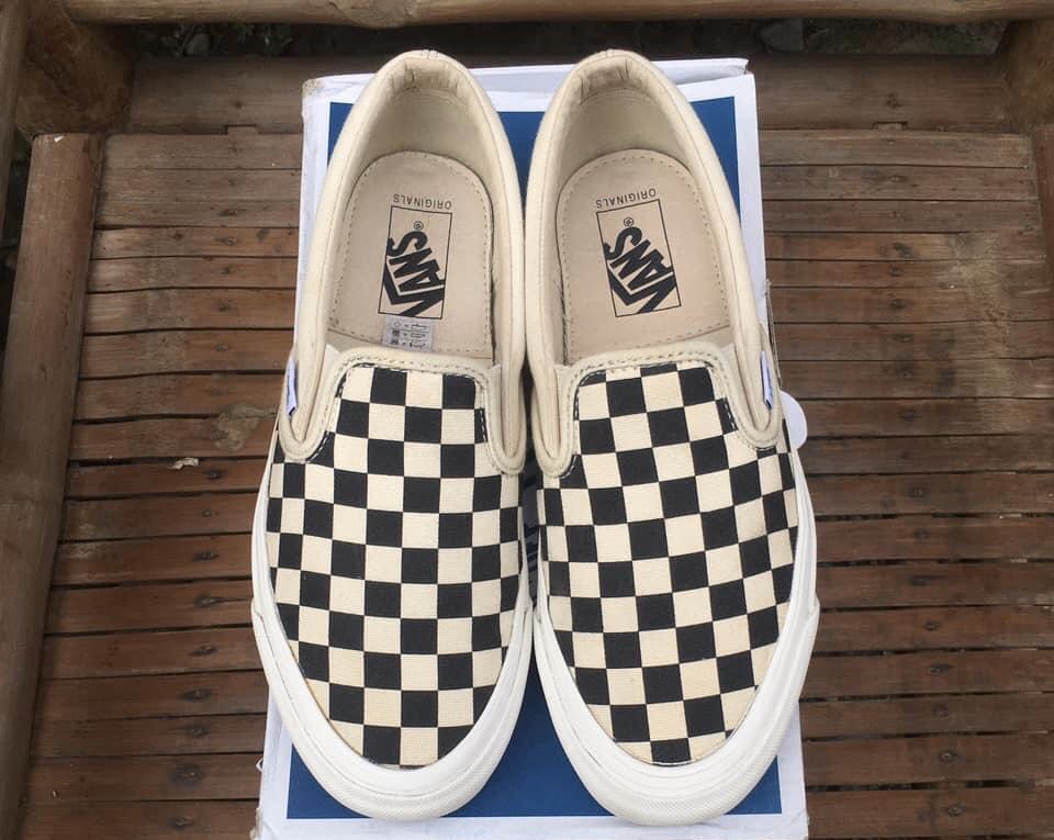 Vans Vault OG checkerboard v1, Men's Fashion, Footwear, Sneakers on ...