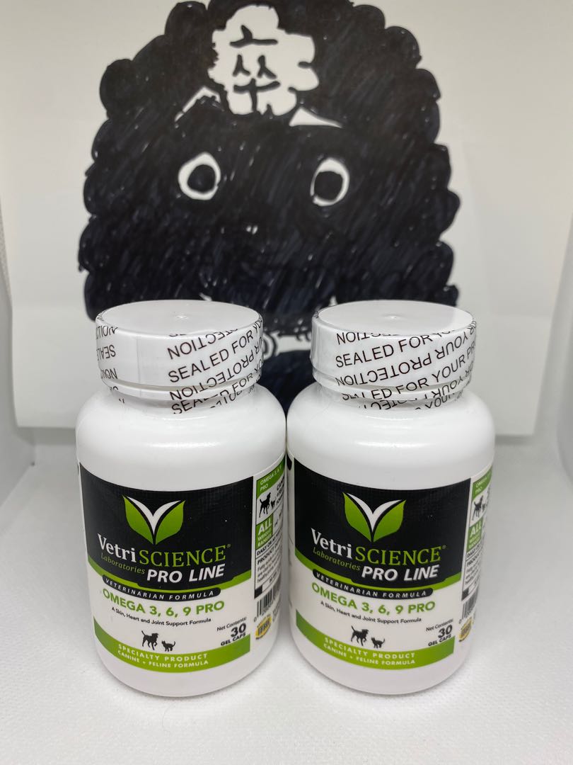 Vetri science omega 369 pro, 寵物用品, 寵物食品 - Carousell