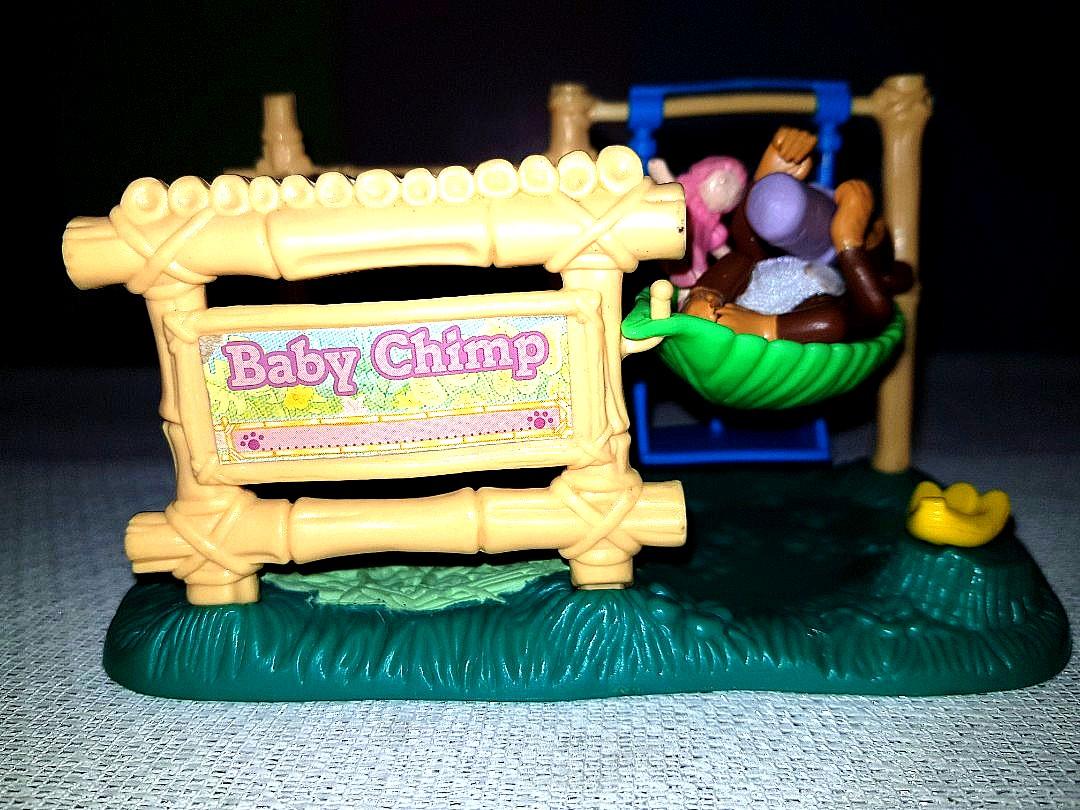 1994 Littlest Pet Shop Baby Chimp First Generation LPS FG Kenner ...