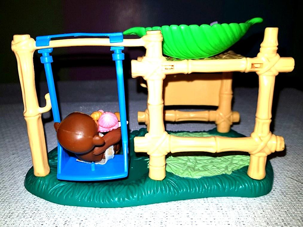 1994 Littlest Pet Shop Baby Chimp First Generation LPS FG Kenner ...