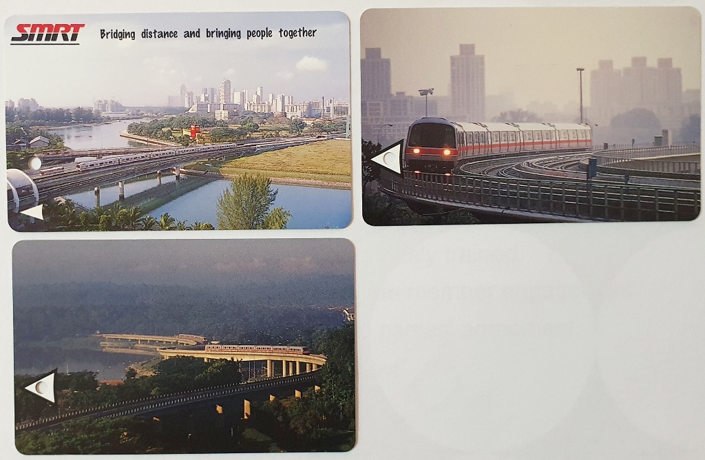 Vintage SMRT Cards for Sale, Hobbies & Toys, Memorabilia & Collectibles ...