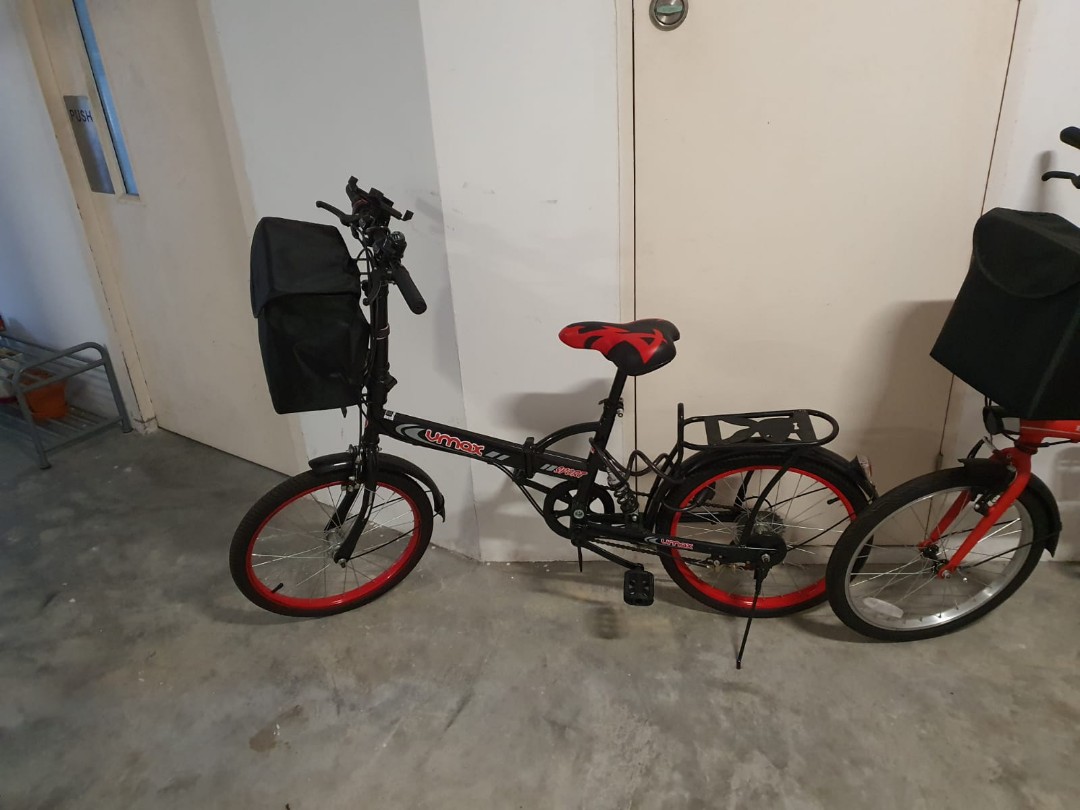 VMAX FOLDABLE BICYCLE, Sports Equipment, Bicycles & Parts, Bicycles on ...