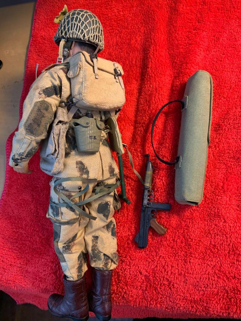 WINDTALKER ACTION FIGURE World War II - Vintage 1/6 Scale Action Figure ...
