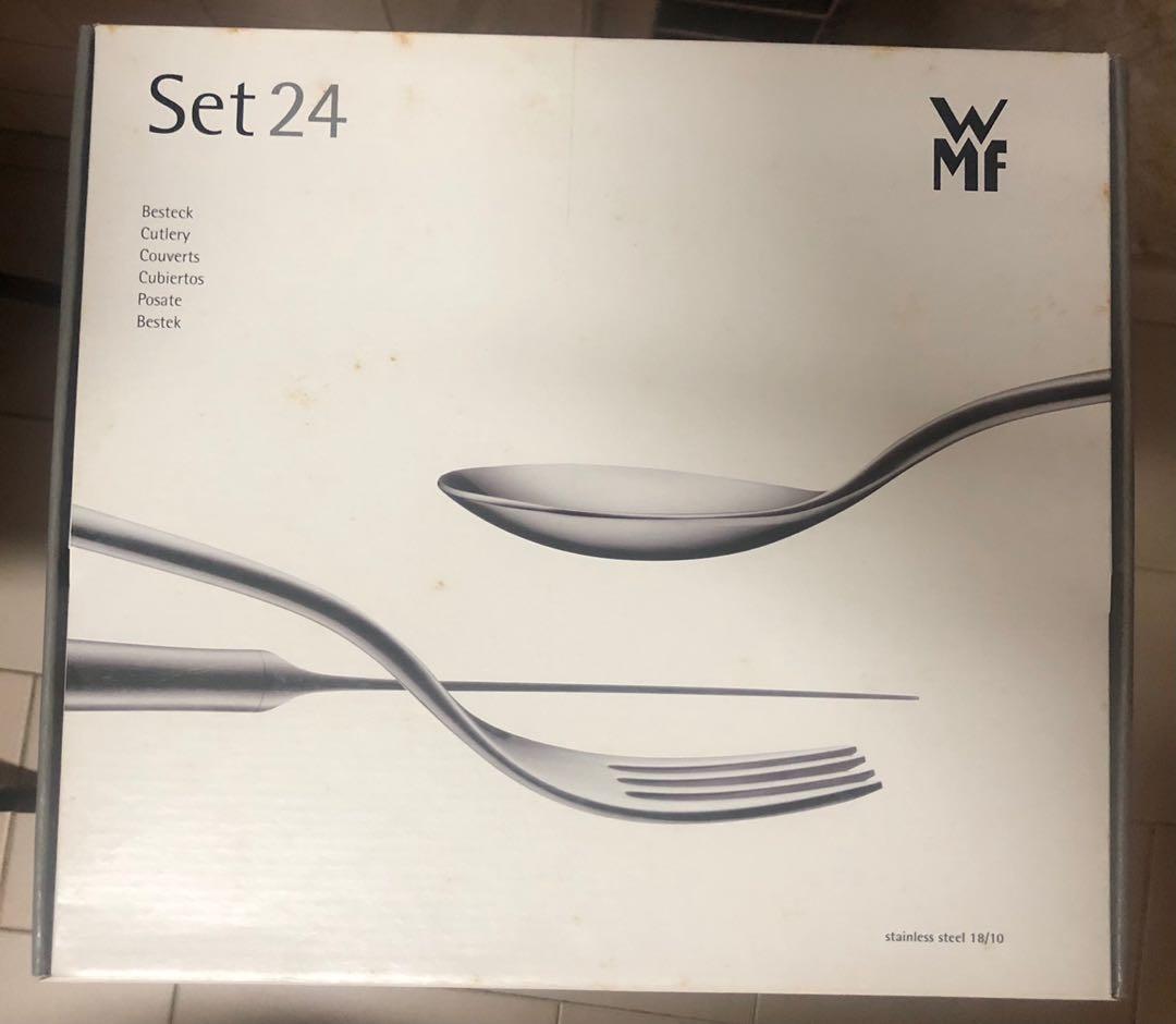WMF Cutlery set - 24, Furniture & Home Living, Kitchenware & Tableware ...