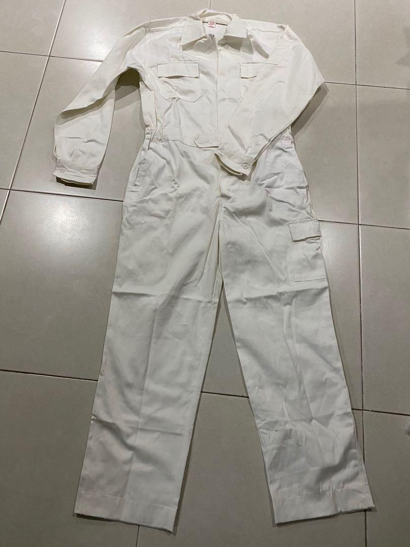 Work Overall jumper Suit Industrial, Men's Fashion, Coats, Jackets and ...