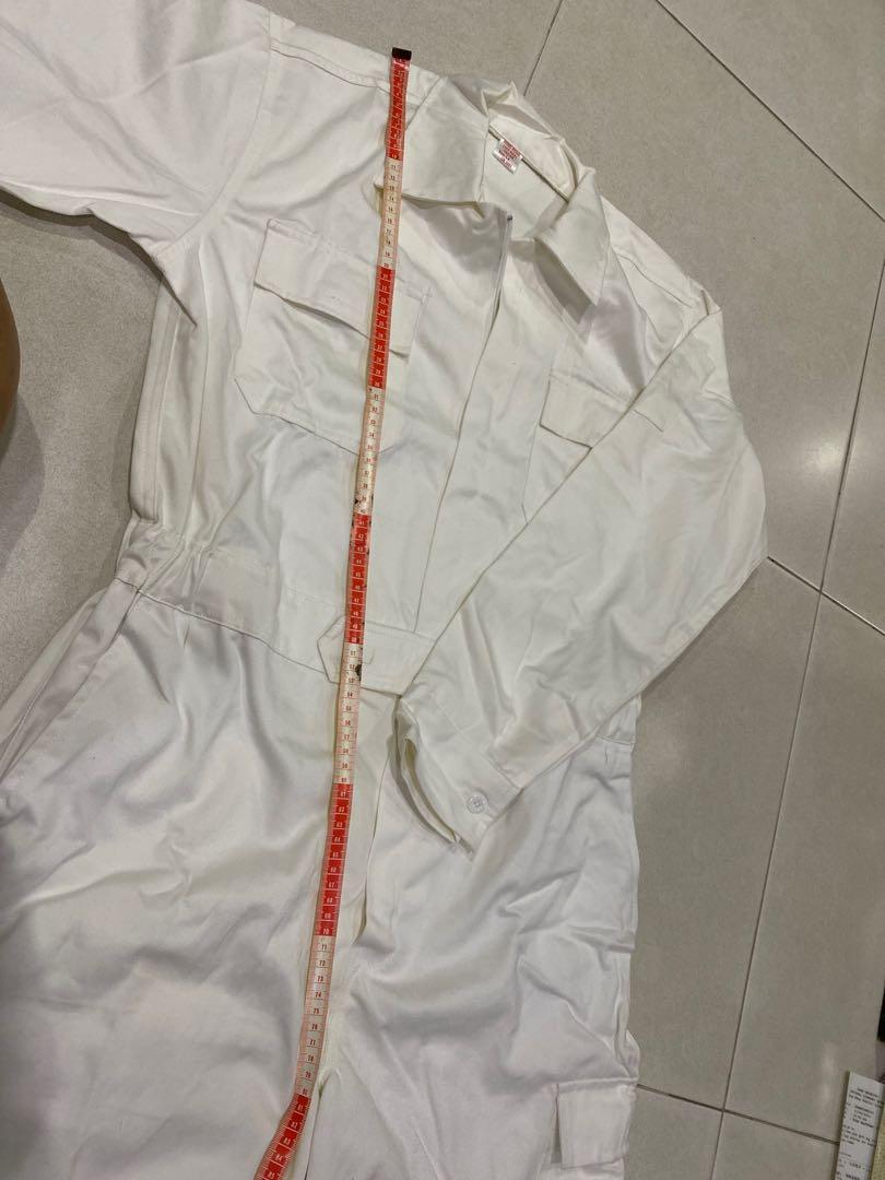 Work Overall jumper Suit Industrial, Men's Fashion, Coats, Jackets and ...