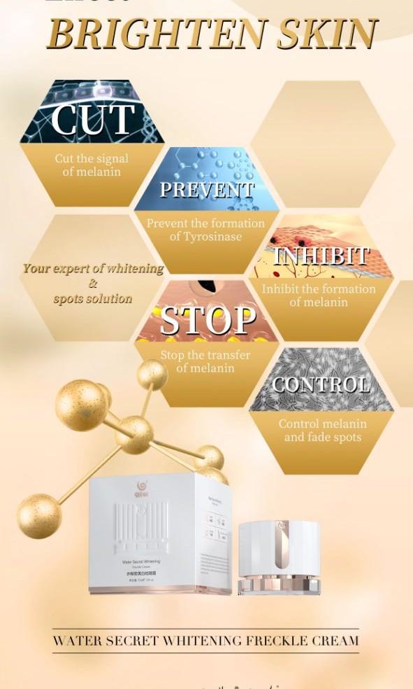 WOUWOU Freckle Cream -whitening/lighten freckle/uneven skin tone ...