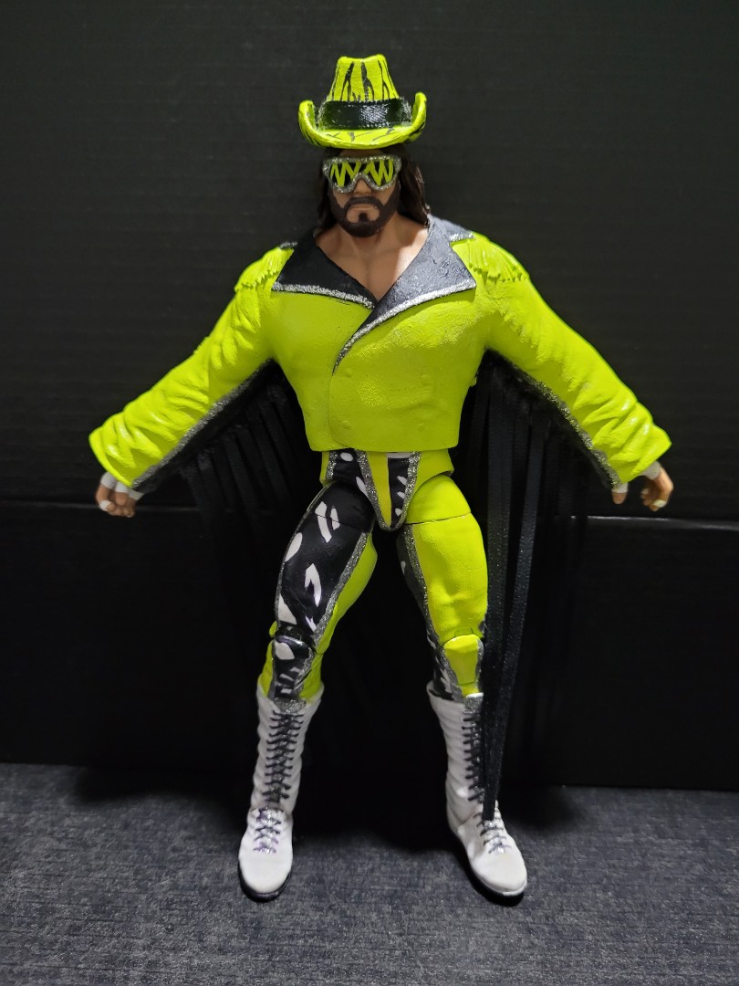 WWE Macho Man, Hobbies & Toys, Memorabilia & Collectibles, Vintage ...