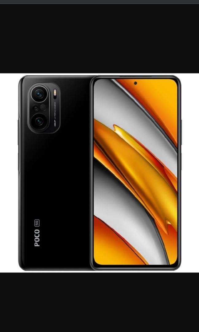 [Sold] BNIB Xiaomi Poco F3 Night Black 8gb + 256gb, Mobile Phones ...