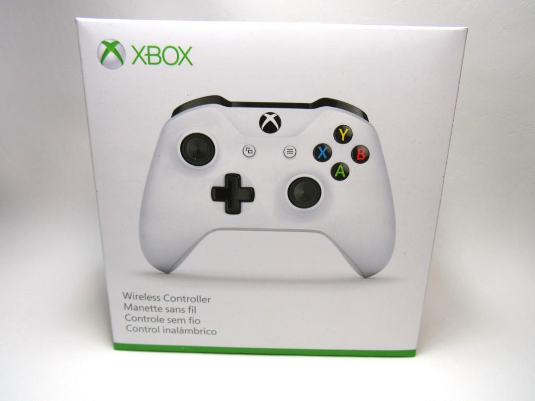 Xbox Controller White, Video Gaming, Gaming Accessories, Controllers on ...