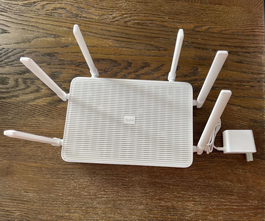 Xiaomi Redmi AX6 Wifi6 Router, Computers & Tech, Parts & Accessories ...