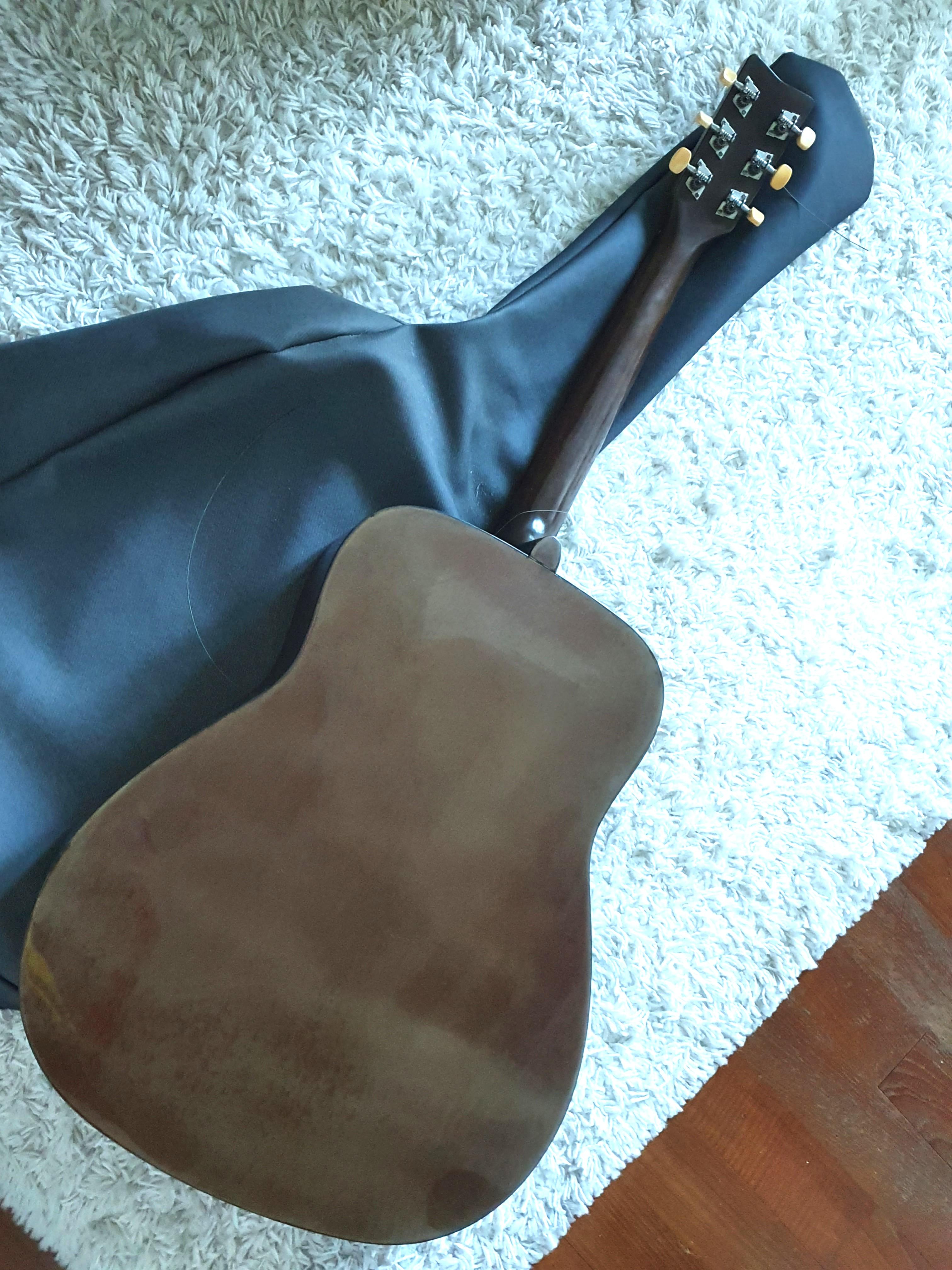 Vintage Yamaha guitar FG400-A, Hobbies & Toys, Music & Media, Musical ...