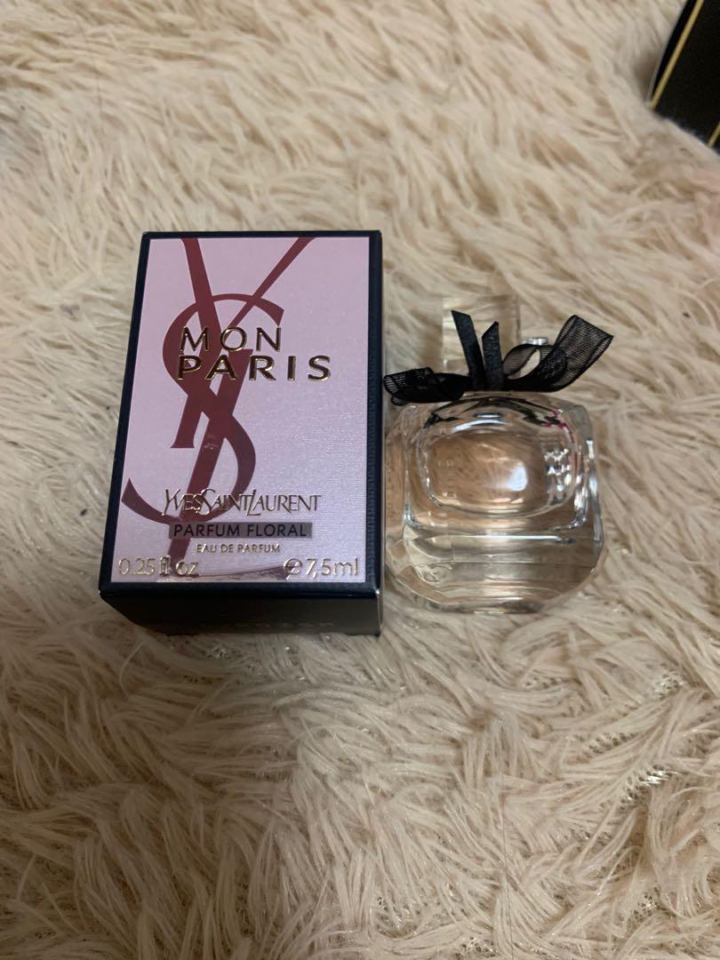YSL Mon Paris Miniature 7.5ml, Beauty & Personal Care, Fragrance ...
