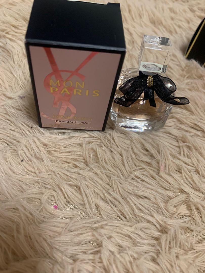 YSL Mon Paris Miniature 7.5ml, Beauty & Personal Care, Fragrance ...
