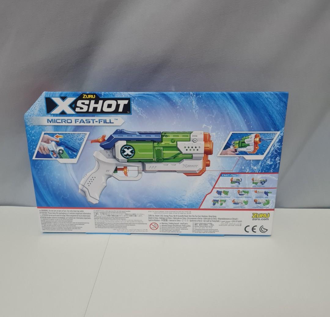 ZURU XSHOT MICRO FAST- FILL water gun, Toys & Games, Others on Carousell