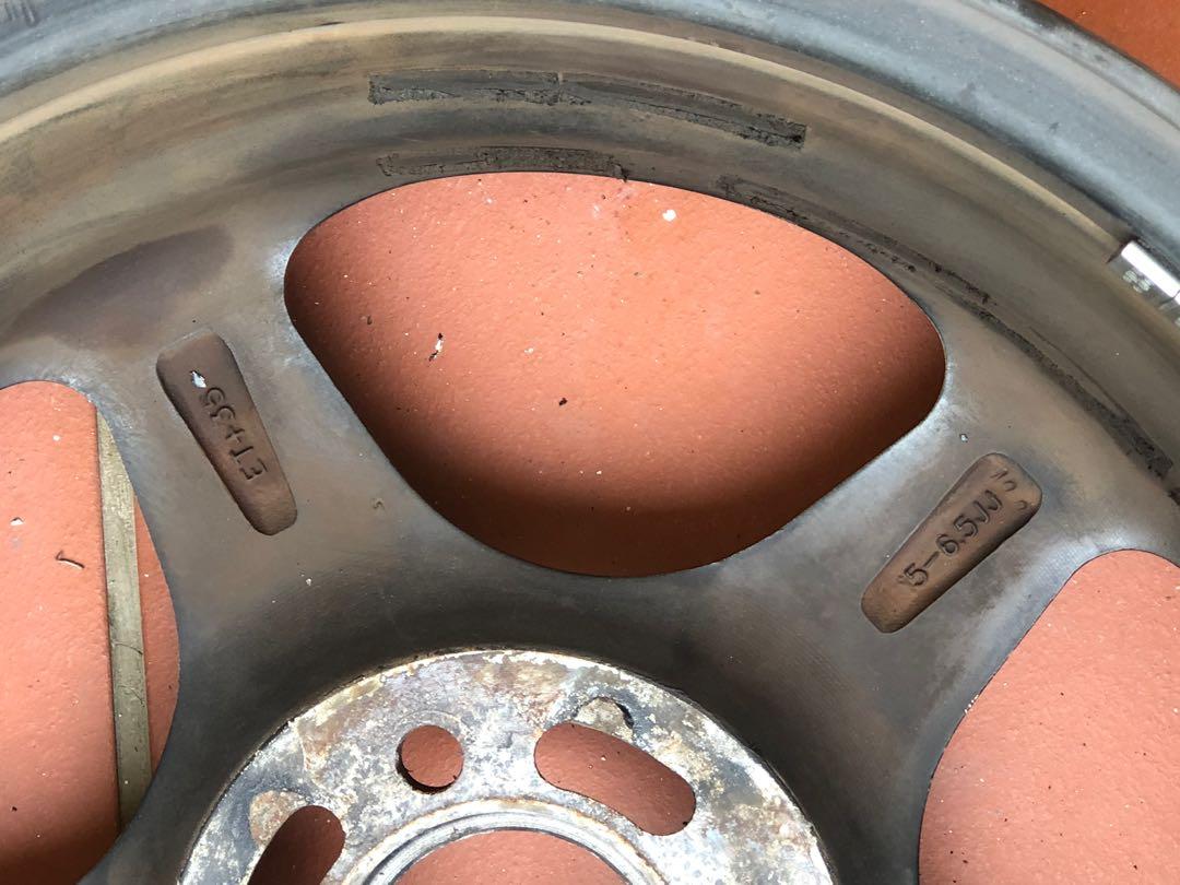 15” Spoon Sports Rims 3pcs only., Car Accessories, Tyres & Rims on ...