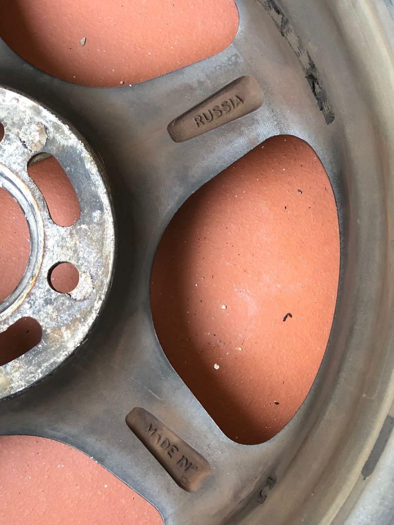 15” Spoon Sports Rims 3pcs only., Car Accessories, Tyres & Rims on ...