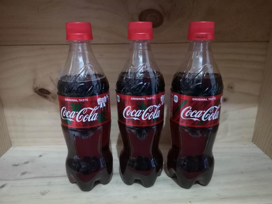 2019 Coca-Cola Christmas Ribbon Bow Label Special Edition Japan ...