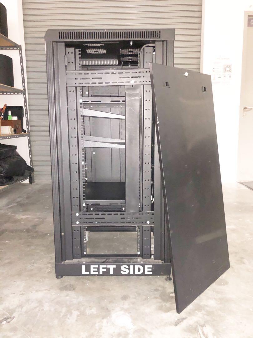 24U Rack, Audio Rack, Video Rack, Audio, Other Audio Equipment on Carousell