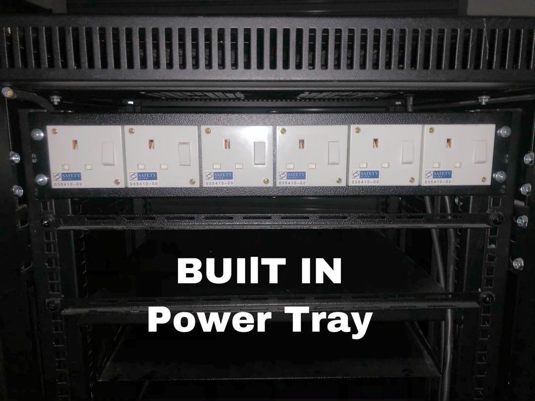 24U Rack, Audio Rack, Video Rack, Audio, Other Audio Equipment on Carousell