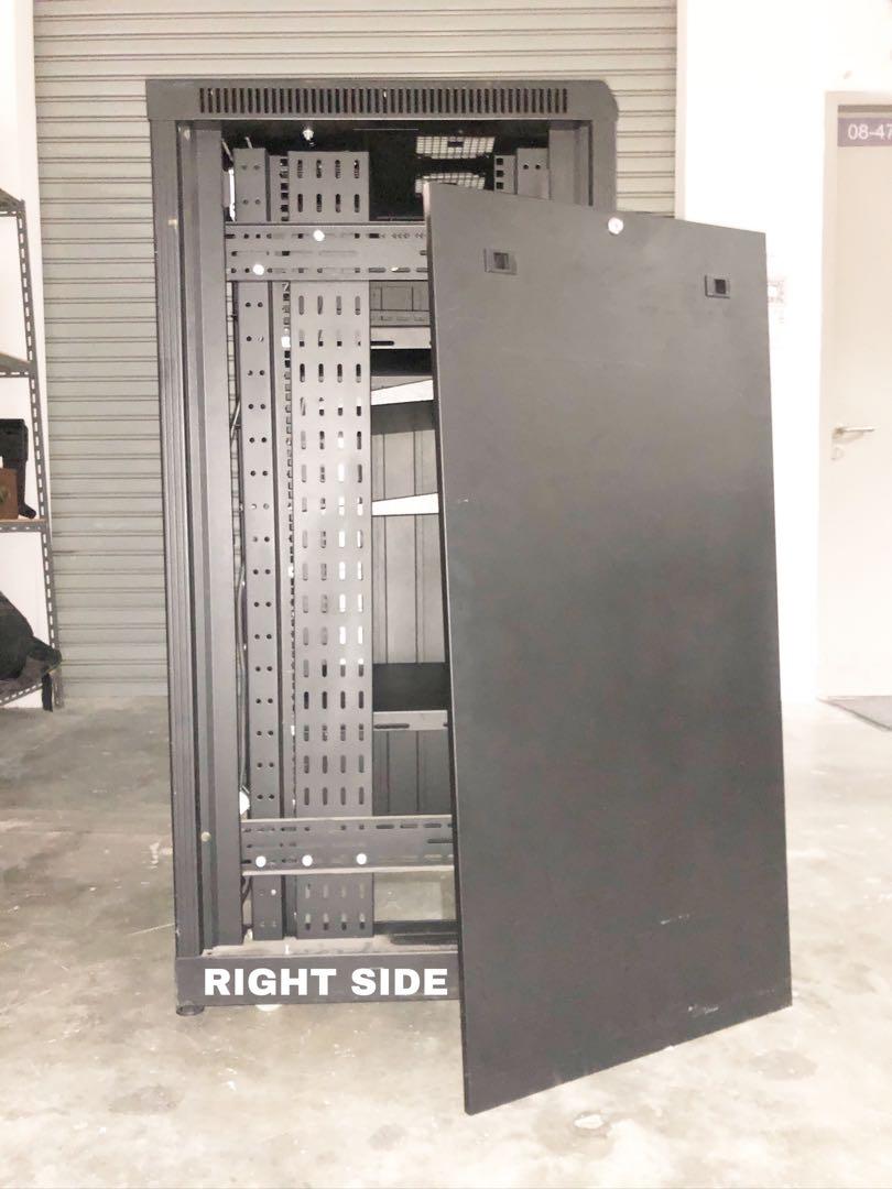 24U Rack, Audio Rack, Video Rack, Audio, Other Audio Equipment on Carousell