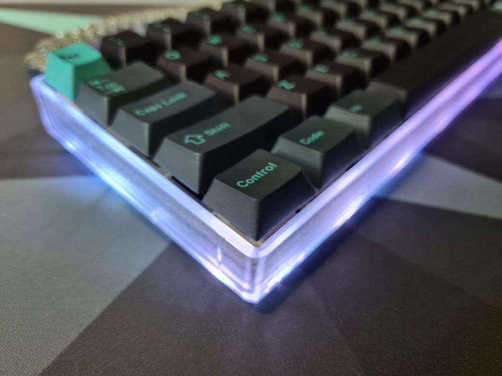 65% Transparent Keyboard Kit, Computers & Tech, Parts & Accessories ...