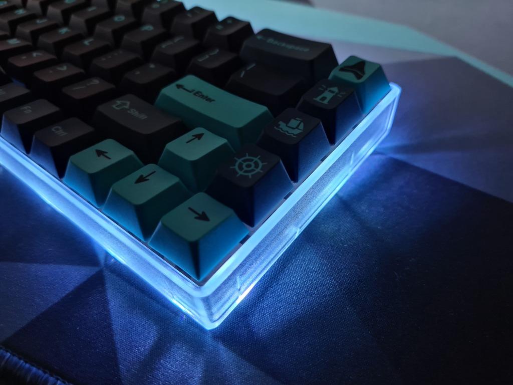 65% Transparent Keyboard Kit, Computers & Tech, Parts & Accessories ...