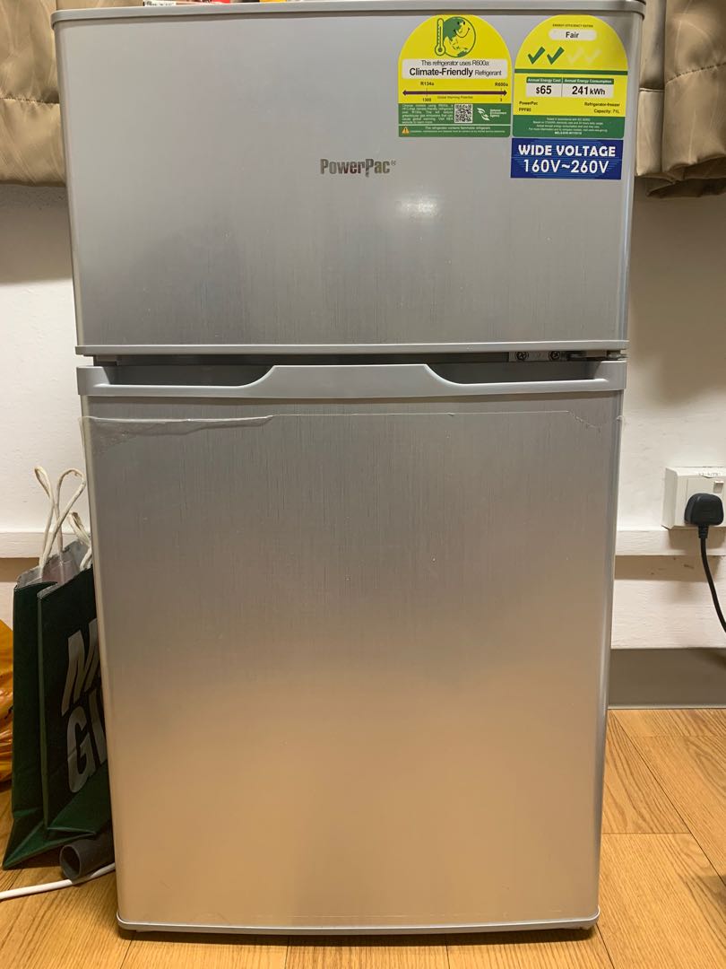 71L Mini Bar Fridge with freezer (2 Door), TV & Home Appliances ...