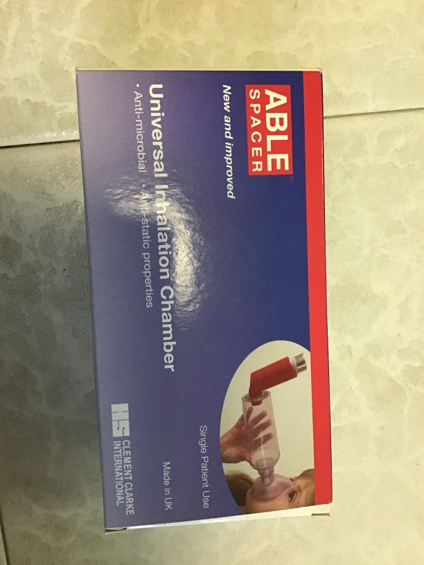 ABLE SPACER Universal inhalation chamber, Babies & Kids, Baby Nursery ...