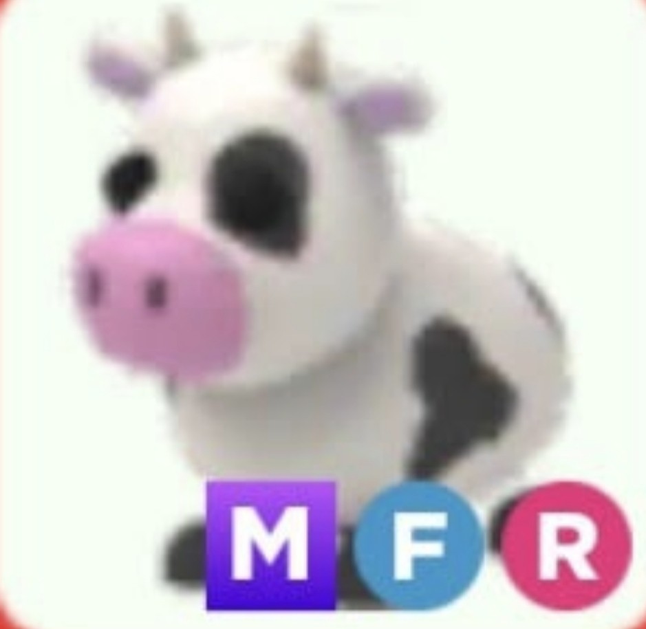 Adopt Me Mega Cow FR, Video Gaming, Gaming Accessories, Game Gift Cards ...