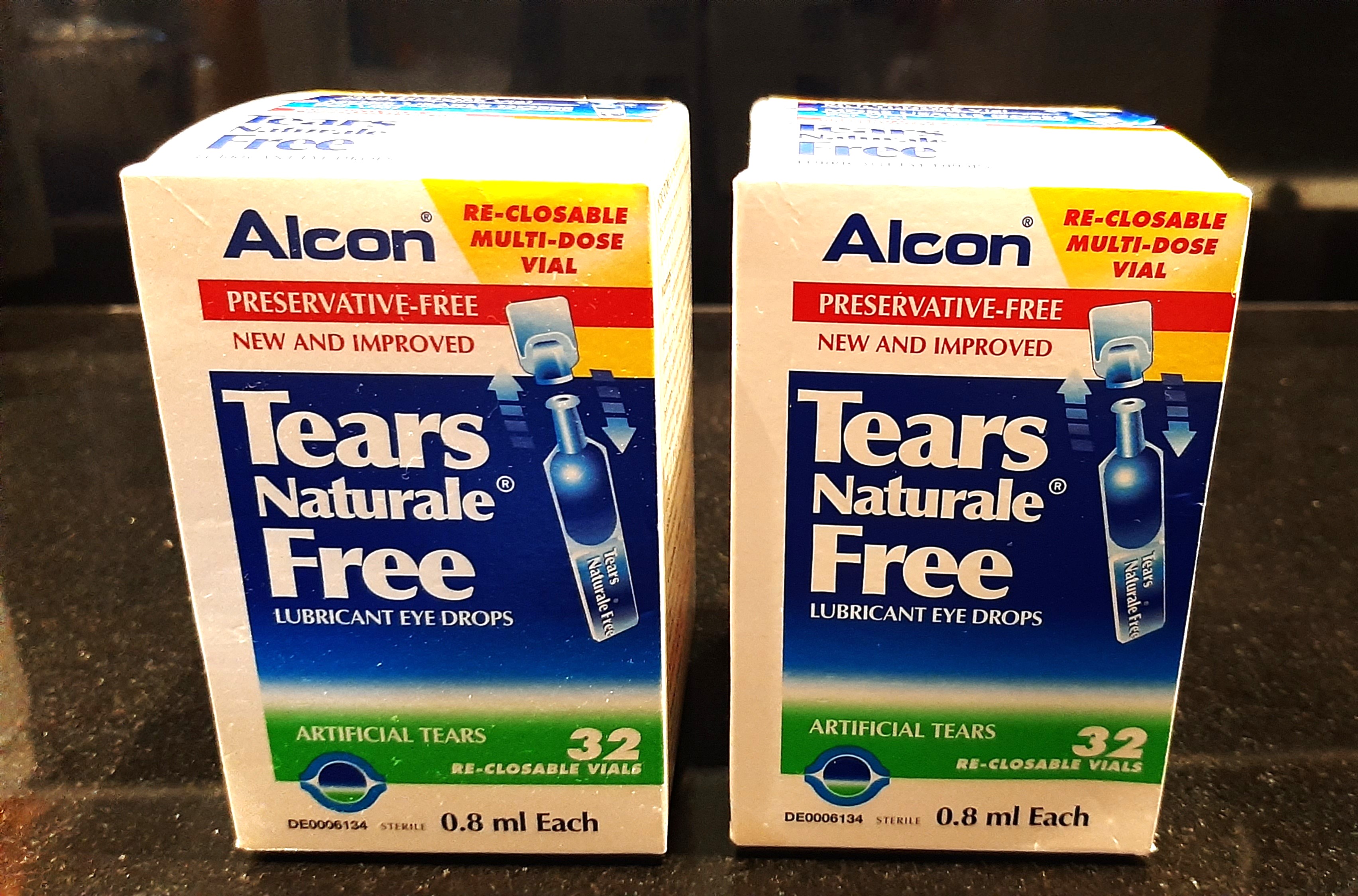 Alcon Lubricant Eye Drops on Carousell