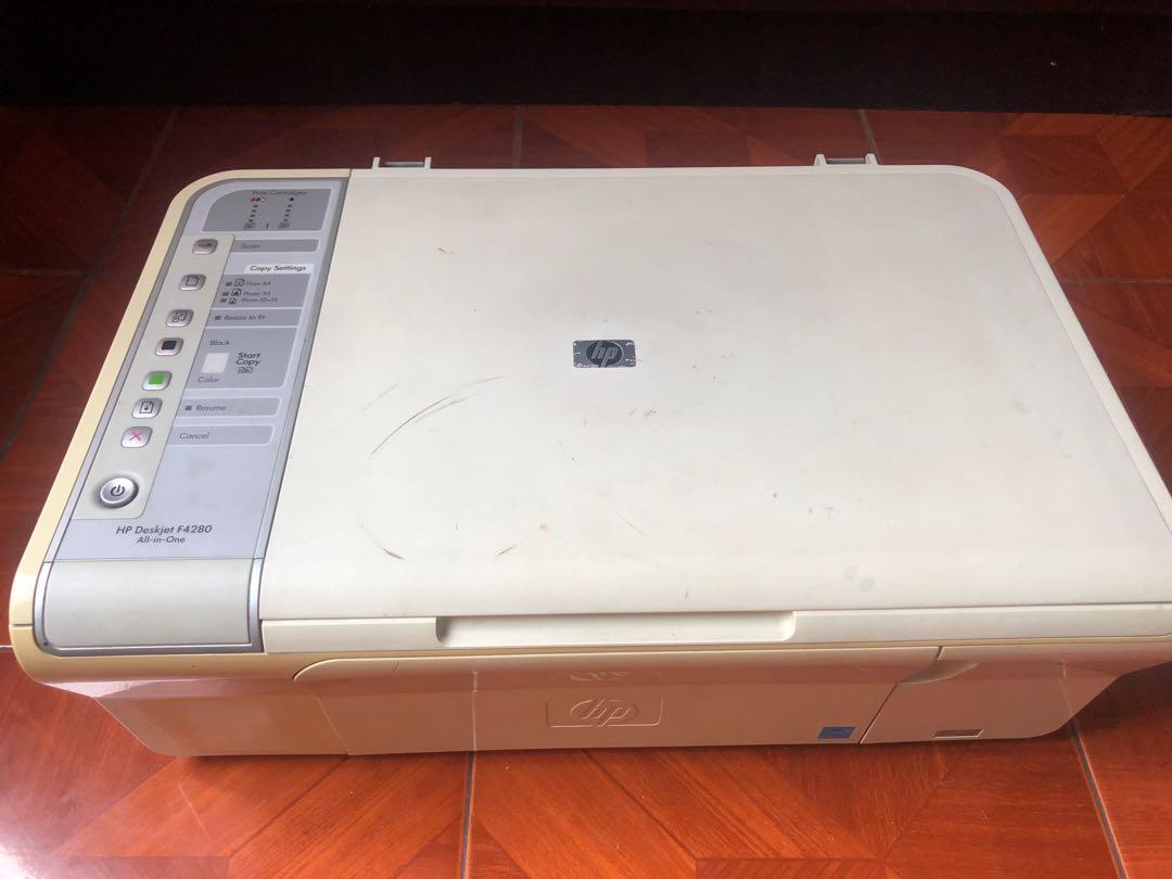 All-in-one Printer, Scanner, Copier [HP Deskjet F4280], Computers ...