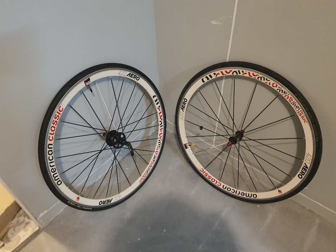 American Classic Aero Wheelset, Sports Equipment, Bicycles & Parts ...