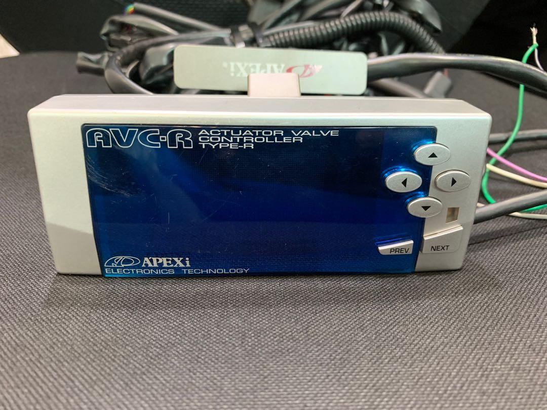 APEXI AVCR BOOST CONTROLLER, Car Accessories, Accessories on Carousell