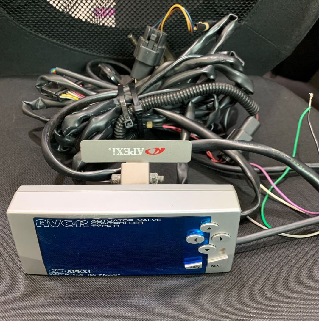 APEXI AVCR BOOST CONTROLLER, Car Accessories, Accessories on Carousell