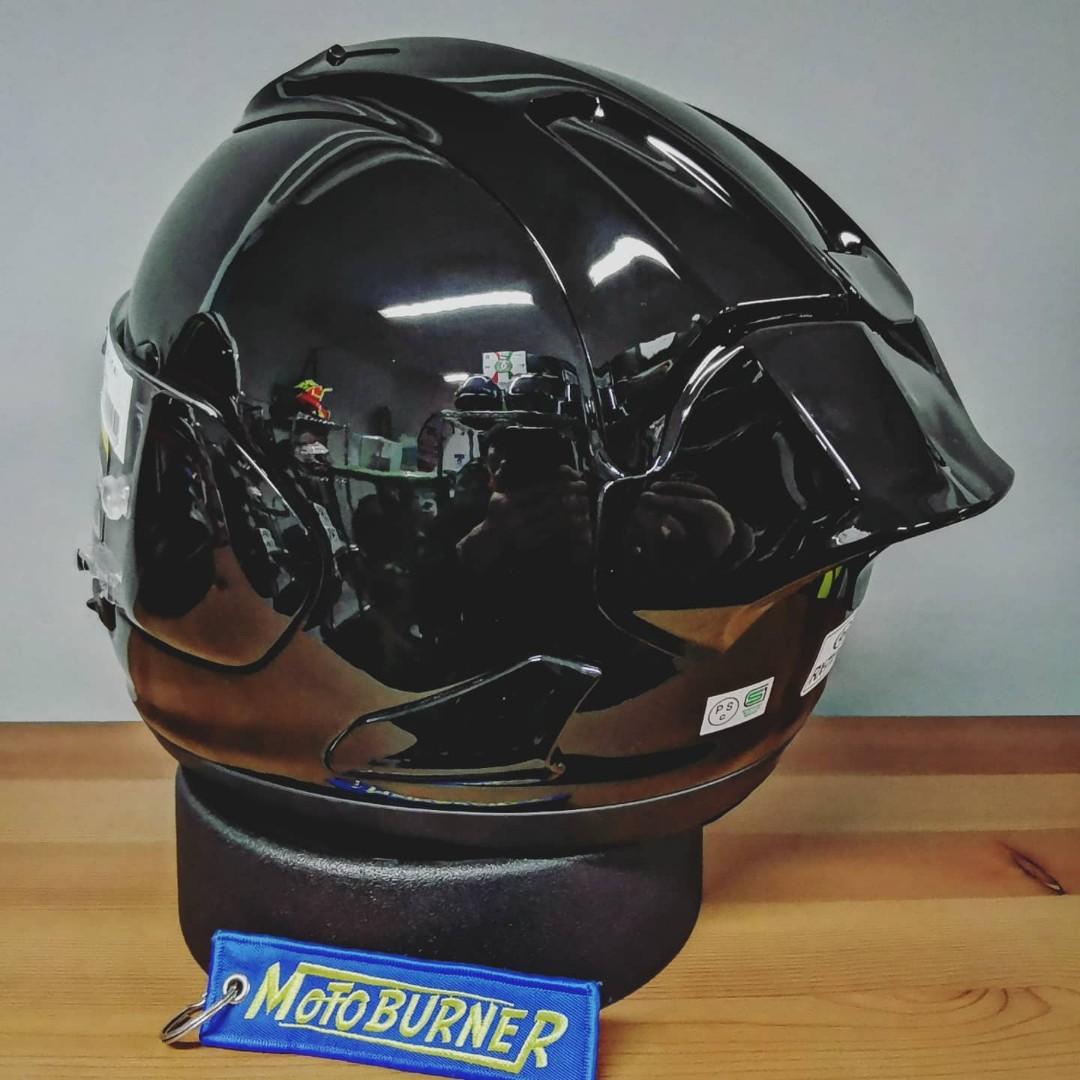 Arai RX7X FIM racing helmet black on Carousell