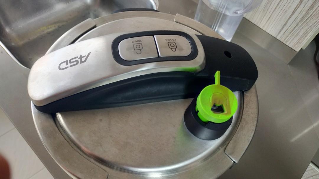 ASD 6L Pressure cooker, TV & Home Appliances, Kitchen Appliances ...