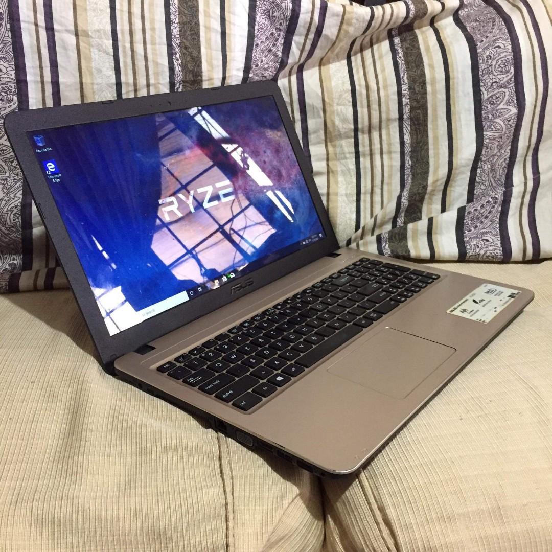 ASUS LAPTOP intel core i5-7th gen 8gb ram 128ssd Amd Radeon 8500M ...