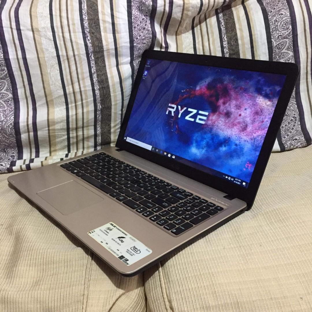ASUS LAPTOP intel core i5-7th gen 8gb ram 128ssd Amd Radeon 8500M ...