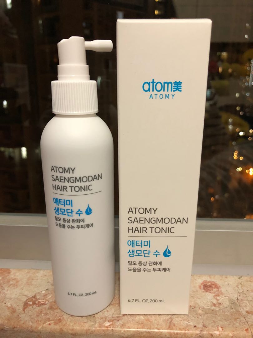 艾多美生毛丹養髮液Atomy Saengmodan Hair Tonic 200ml, 美容＆化妝品, 指甲美容＆其他 - Carousell