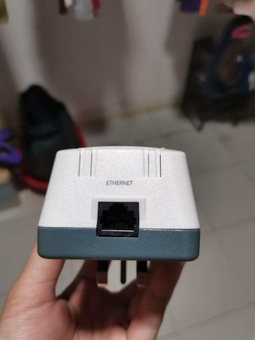 Aztech Powerline Networking Homeplug AV 200 Mbps Ethernet Adaptor ...