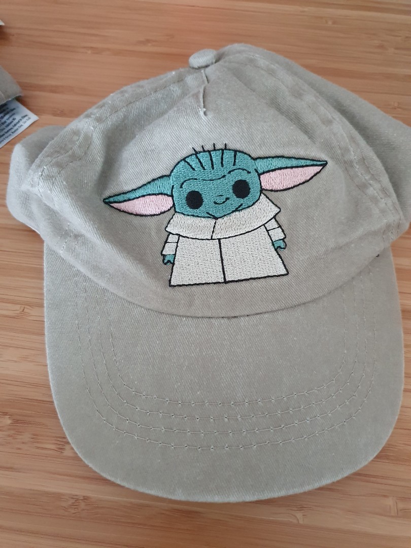 Baby yoda cap, Babies & Kids, Babies & Kids Fashion on Carousell