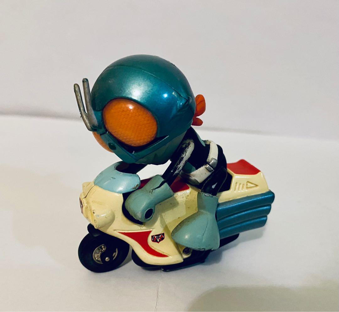 Bandai 2001 SD Hyper Hero 幪面超人電單車 舊1號, 興趣及遊戲, 玩具 & 遊戲類 - Carousell