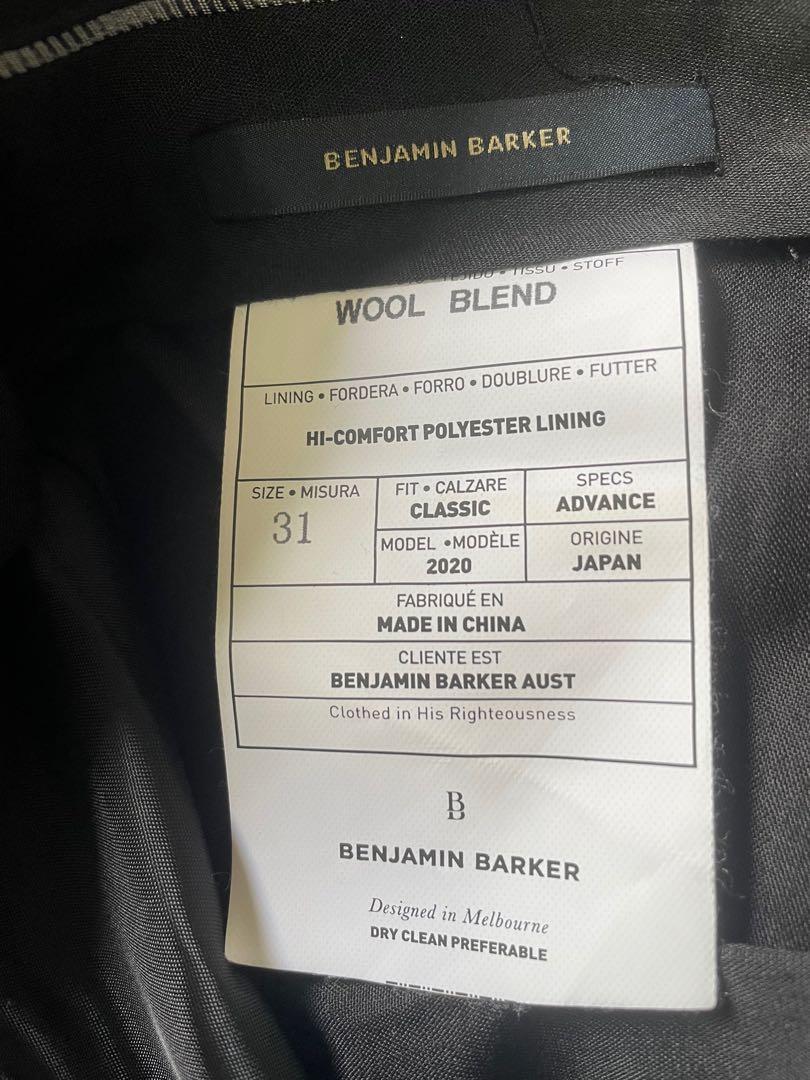 Benjamin Barker, Men's Fashion, Coats, Jackets and Outerwear on Carousell