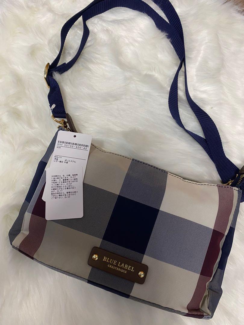 Blue Label Crestbridge Japan Sling Bag / Crossbody Bag, Luxury, Bags ...